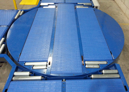 Transfer devices offered by Interpack Machinery & Services Ltd